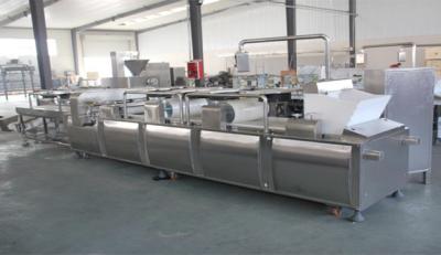 China Mini Granola Bar Former Energy Bar Making Machine / Cereal Bar Machine for sale