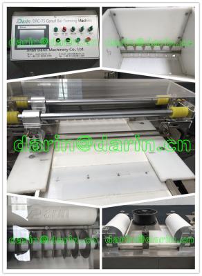 중국 사각/입방체 제과 장비, 기계를 만드는 곡물 막대기 판매용