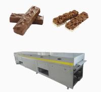 China Automatic Stainless Steel Cereal Bar Making Machine Rectangle Snacks Shape for sale