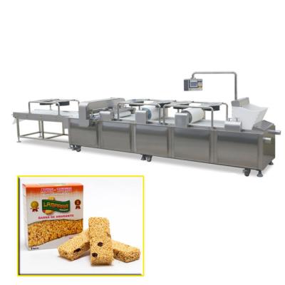 중국 기계, 과일 코너 생산 라인을 만드는 Chikki/Muesli 곡물 막대기 판매용