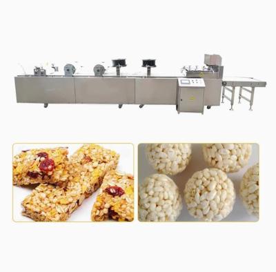 중국 새로운 특허를 가진 기계 그라놀라바 절단기를 만드는 Muesli 곡물 막대기 판매용
