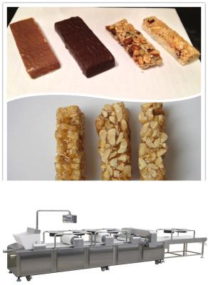 중국 SS304 물자 과일 기계, 곡물 막대기 제작자 기계를 만드는 nuts 캔디바 판매용