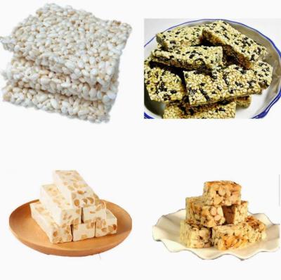 Cina Macchina per la produzione di barrette di cereali per snack di caramelle gonfiate MK-65 / linea di stampaggio con l'approvazione CE in vendita