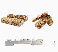 China Rice Puffing Machine Cereal Bar Making Machine Continuous Automatic for sale