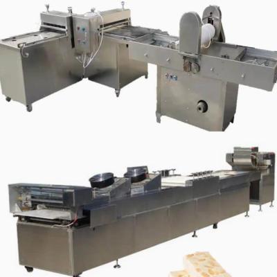 중국 기계 영국 버전을 만드는 스테인리스 땅콩 사탕 과민한 땅콩 Chikki 판매용