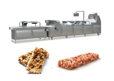 China Sesame seed Cereal Bar Making Machine / peanut candy maker machine with CE for sale