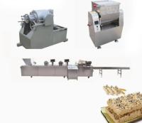 China Snack Cereal Bar Making Machine / Continuous & Automatic peanut bar making machine for sale