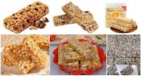 China Snack Cereal Bar Making Machine / Continuous & Automatic peanut bar making machine for sale