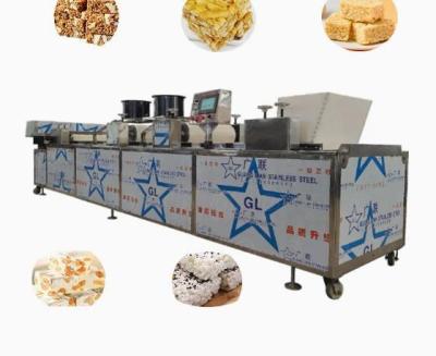 중국 자동의 산업 참깨 사탕 절단기 기계 에너지 절약 판매용