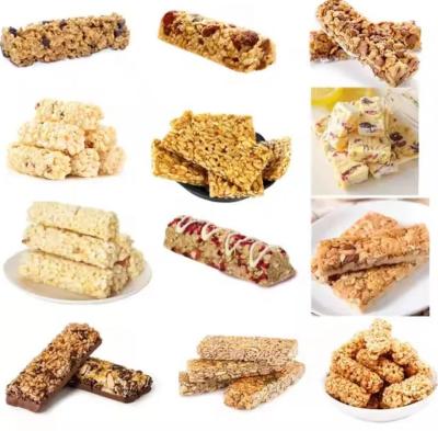 Cina Fabbricazione di barrette di cereali con dolci gonfi di riso Fabbricazione di barrette di cereali con caramello in vendita