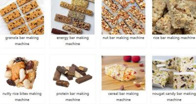 중국 기계를 만드는 기계/땅콩 막대기를 만드는 자동적인 PLC 통제 곡물 막대기 판매용