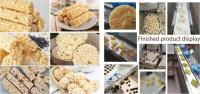 China Nut Chocolate Bar / Cereal Bar Making Machine 380V With Multiple Level Structure for sale