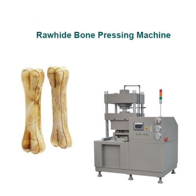 China Natural Bone Dog Bone Making Machine Dog Food Making Machine With High Speed for sale