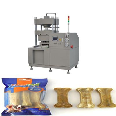 China Pet Stainless Steel Dog Bone Making Machine For Dog Chewing Food With CE Certificate for sale