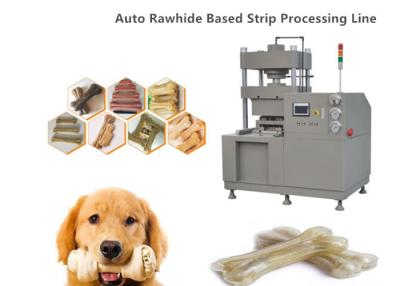 China Stainless Steel English Version Rawhid Bone dog food making machine for sale