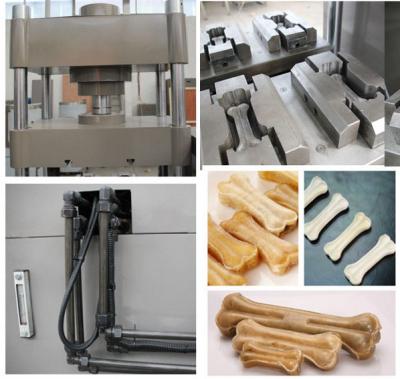 China Automatic Operation Dog Bone Making Machine Pet Treat Machine For Pet Food for sale