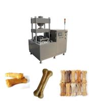 China 60T Excellent Dog Pressed Rawhide Bones Machine With CE Certified for sale