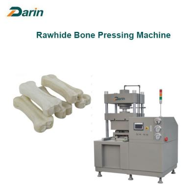 China 208V 60HZ 3Phase Hydraulic Type Rawhide Dog Chews Dog Bone Making Machine Pressing Machine for sale