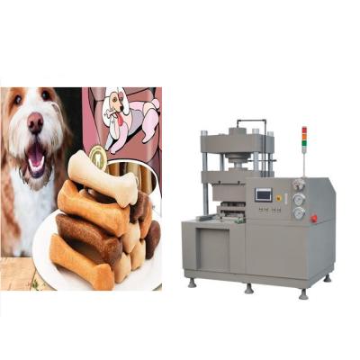 China Flour Column and Three Board Rawhide Pet Bone dog food machinery with ISO9001 for sale