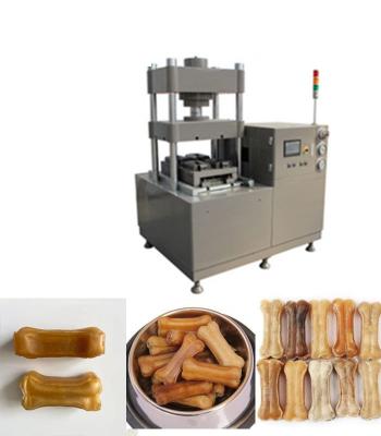 Stainless steel Natural Rawhide Bone Dog food maker machine / Punching Machine