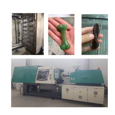 중국 애완 동물 식사/제품 만들기 씹어 뼈 모양 개를 위한 세륨 개 치료 기계는 솔질합니다 판매용