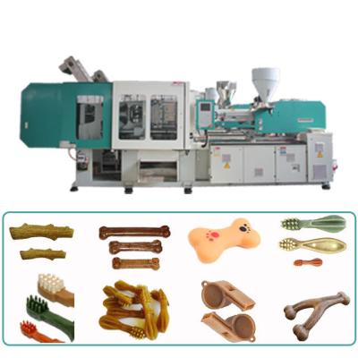 China Chewing Bone Pet Food Processing Equipment Various Shape Moulded for sale