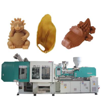 China Dog Dental Treats Chewing Bone Snacks Molding Machine For Pet for sale