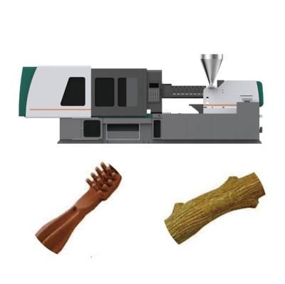 China Automatic Dog Snacks Injection Molding Pet Food Extruder Machine Pet Chews Machine for sale
