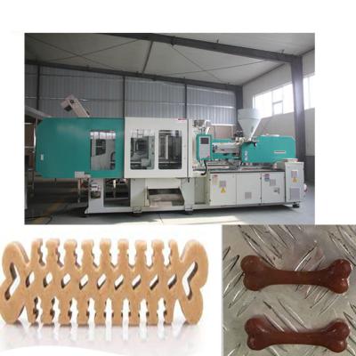 China MK268B Pet Injection Molding Dog Treat Machine , Dog Food Processing Equipment for sale