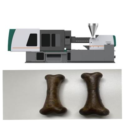 China Durable Pet Food Machinery  / Dog Treat Machine For Chewing With CE Certified for sale