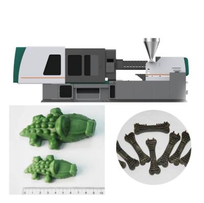 China High Technology Pet Food Processing Equipment Treats Injection Molding Producing Pet Treats for sale