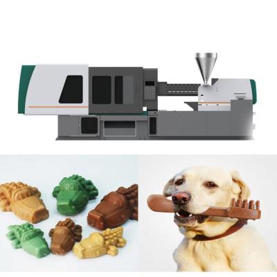 China Dog Chewing Bone Pet Treat Machine , High Speed Food Processing Machinery for sale