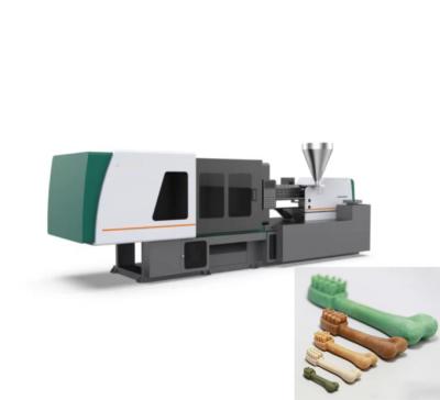 China Injection Molding snack food extruder Machine , pet food processing line for sale