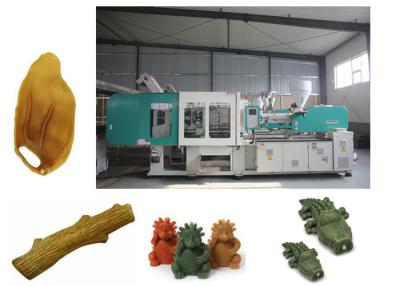 Cina Dental Chewing Bone Dog Food Making Machine / Moulded Pet Snacks Making Machine in vendita
