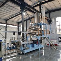 China Good performance Pet Food Extruder Machine Fully continuous and automatic for sale