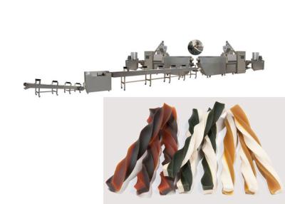 中国 ビーフの機械に歯科御馳走プロダクト単一ねじ押出機ラインをする自然な棒のドッグ フード 販売のため