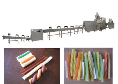 中国 ペットドッグフード押出機動物用食品加工機、PLC制御付き 販売のため