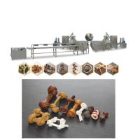 China Continuous & automatic Dog Food Extruder for sale