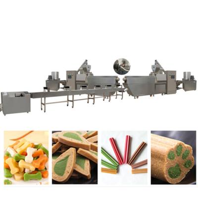 Китай Любимец одиночного винта автоматический обрабатывает еду жеваний собаки изготовляя оборудование продается