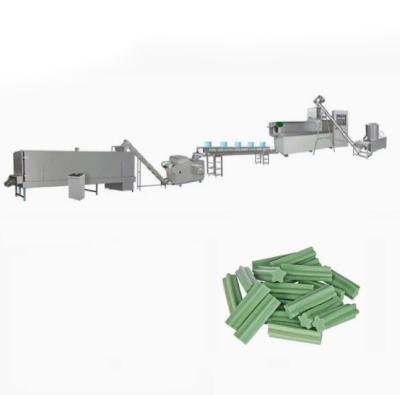 中国 単一ねじが付いている柔らかい御馳走ドッグ フードの押出機の加工ラインをかわいがって下さい 販売のため