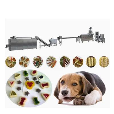 Китай Технологическая линия еды любимчика для заедок chew собаки, обслуживаний, semi влажной животной еды продается
