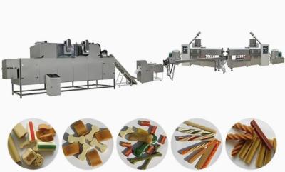 中国 破裂音の機械を製造する栄養のドッグ フードの押出機の軽食 販売のため