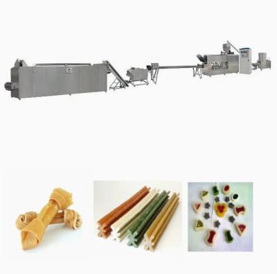 中国 機械押出機を作るステンレス鋼のドッグ フードの咀嚼の軽食 販売のため