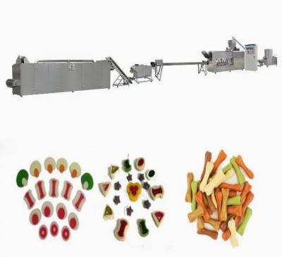 中国 健康犬の軽食の押出機機械/加工ライン、機械を作るドッグ フード 販売のため