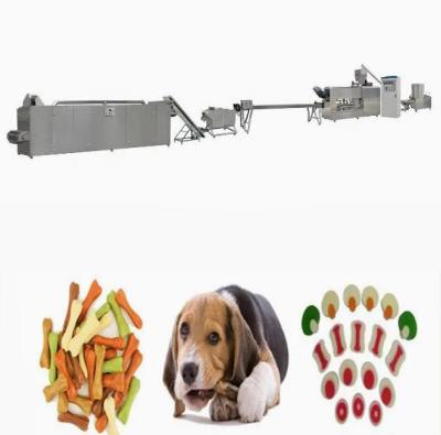 中国 機械を作るおもちゃをかみ砕いている連続的な、自動ドッグ フードの押出機の歯の手入れペット 販売のため