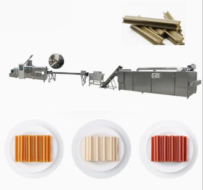 Китай Польностью непрерывное и автоматическое технологическое оборудование штранг-прессования еды любимчика продается