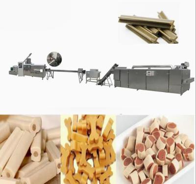 Китай Жевать машину штрангпресса собачьей еды щенка для кукурузного крахмала, порошок мяса продается