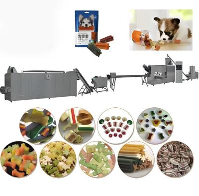 中国 自動ねじれは歯の手入れの飼い犬の食糧製造設備を扱います 販売のため