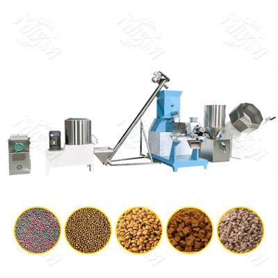 China MIKIM Customized Catfish Carp 200kg Fish Feed Extruding Line for sale