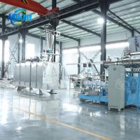 China Pet Food & Fish Feed Extruder Machine Baking Processing with Core PLC Motor Component for sale